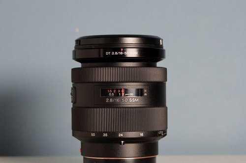 Sony 16-50mm f/2.8 DT SSM