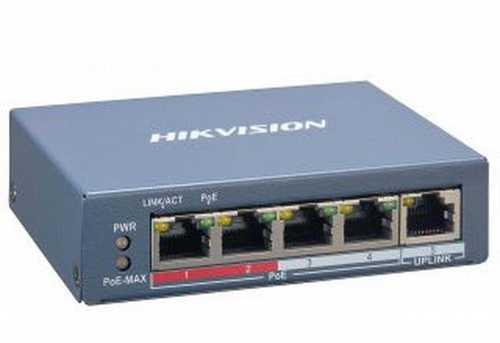 Hikvision DS-3E1105P-EI оплата с НДС