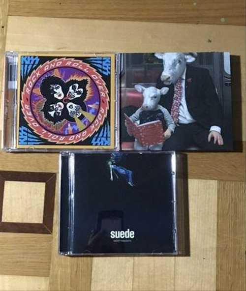 CD диски, рок, глэм, эмбиент