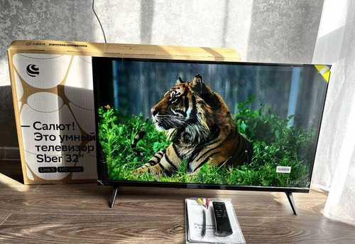 SMART TV Sber 32 (81см) (Wi-Fi,YouTube)