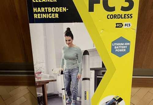 Электро швабра karcher fc3 cordless