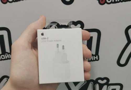 Оригинальное зарядное устройство для iPhone USB-C