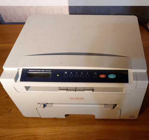 Мфу Xerox workcentre 3119