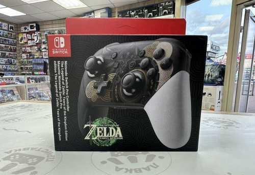 Контроллер Nintendo Switch Pro Zelda