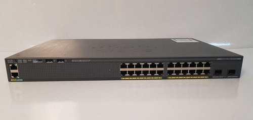 Коммутатор Cisco WS-C2960X-24TD-L б.у