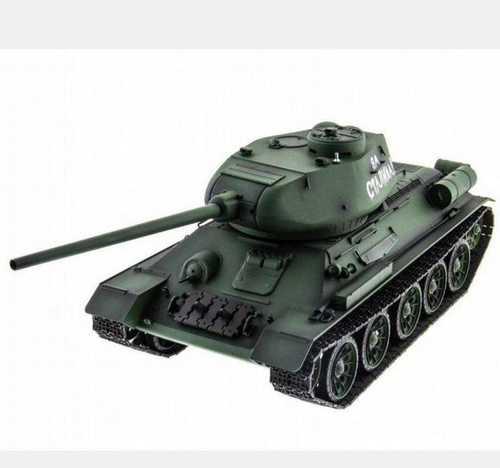 Радиоуправляемый танк Heng Long T-34 V7.0 масштаб 1:16 RTR 2.4GHz - 3909-1 V7.0