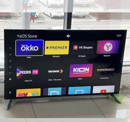 Телевизор 4K. SMART TV 43