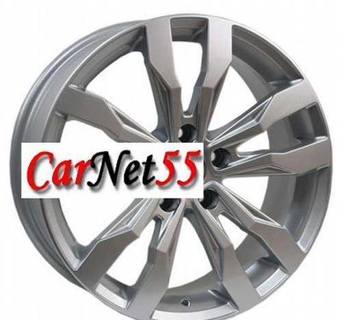 RST 7x17/5x112 ET40 D57,1 R047 (Yeti) Silver