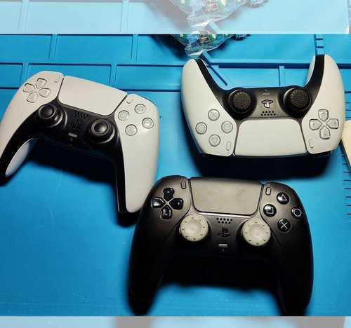 Датчики Холла Dualshock 4/Dualsense установка