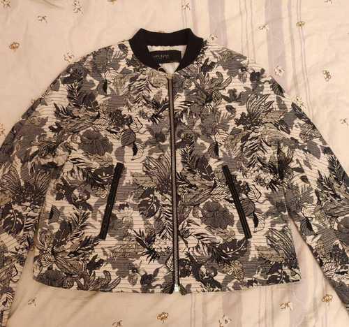 Бомбер женский zara