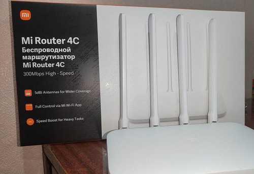 Роутер xiaomi MI router 4 C