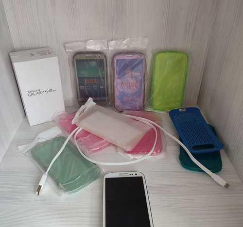 Samsung Galaxy S3 Duos, 16 ГБ