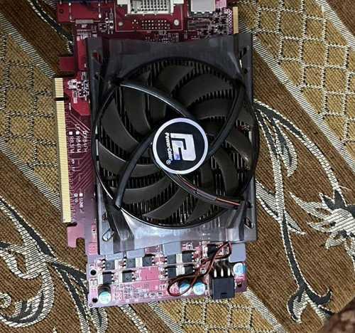 Видеокарта hd 5770 DDR5