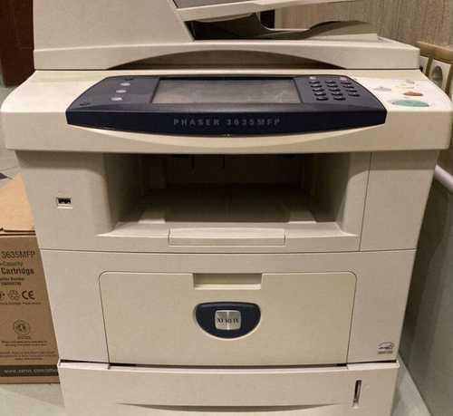 Мфу xerox 3635