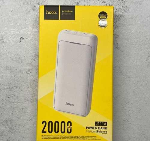 Новый power bank hoco 20000 mAh