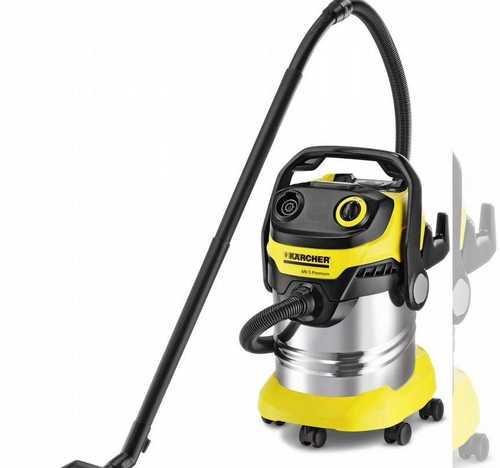 Хозяйственный пылесос karcher WD 5 Premium, 1100 В