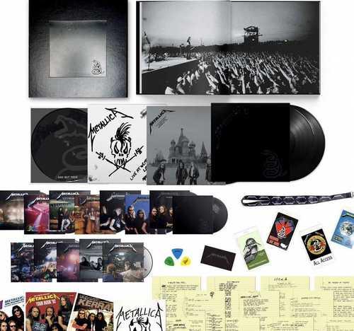 Metallica: Metallica (remastered). Limited Super Deluxe Box (14 CD)