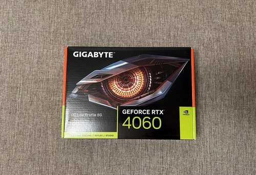 Новая Gigabyte RTX4060 OC Low Profile 8GB gddr6