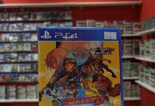 Streets of rage 4 для ps4