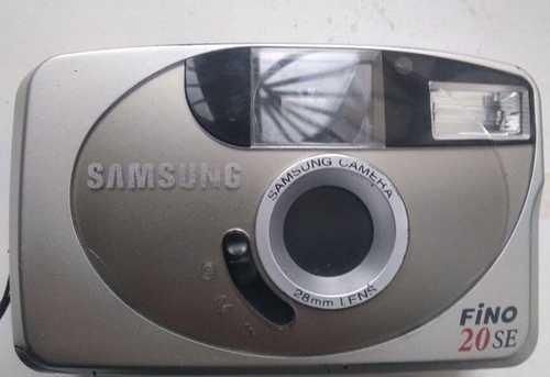 Плёночный фотоаппарат Самсунг