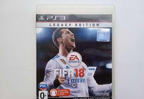 FIFA 18: Legacy Edition - PS3