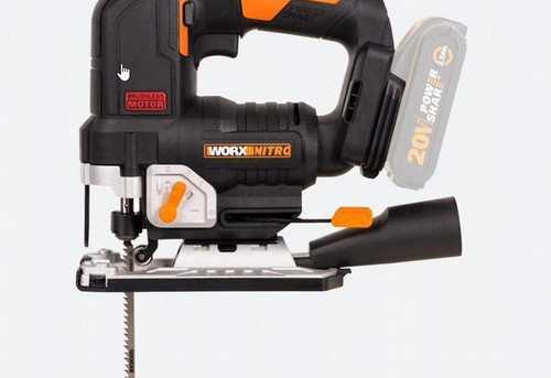 Лобзик аккумуляторный бесщёточный worx WX542.9