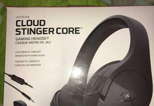 Наушники hyperx cloud stinger core gaming headset