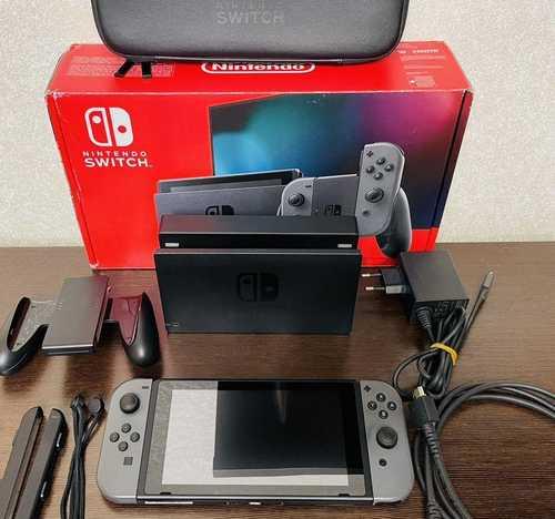 Nintendo switch v2 прошитая