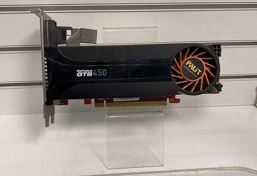 Видеокарта Palit GeForce GTS 450 1gb