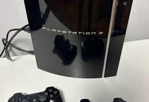 Sony PlayStation PS3 + игры