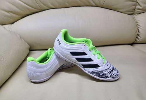 Футзалки Adidas Copa новые детские 38.5 р