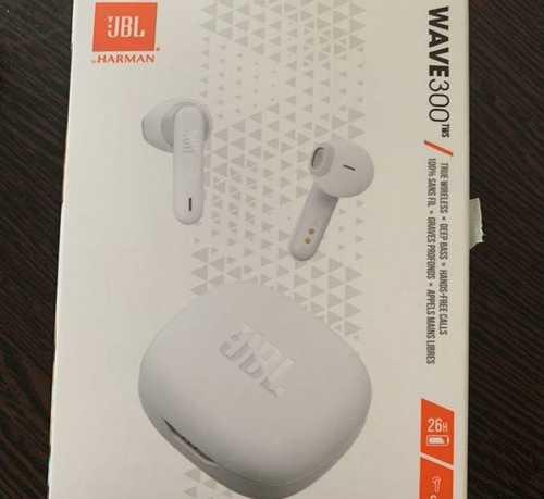 Беспроводные наушники jbl wave300TWS