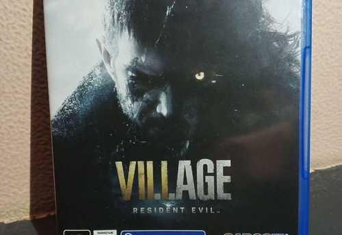 Resident Evil 8 ps4 Village