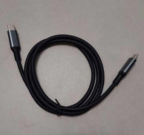 Кабель USB type-C- USB type-C, 1,2 m, 5A