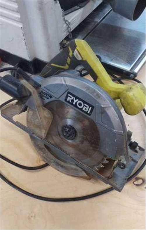 Дисковая пила Ryobi Rcs 1400