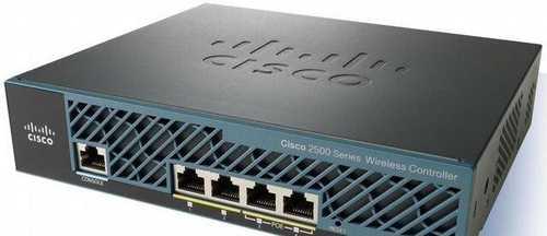 Резервный WiFi контроллер Cisco AIR-CT2504-HA-K9 C
