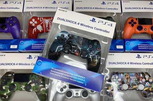Dualshock 4 v2 Геймпад PS4 джойстик ps4