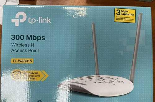 Точка доступа TP-link TL-WA801N