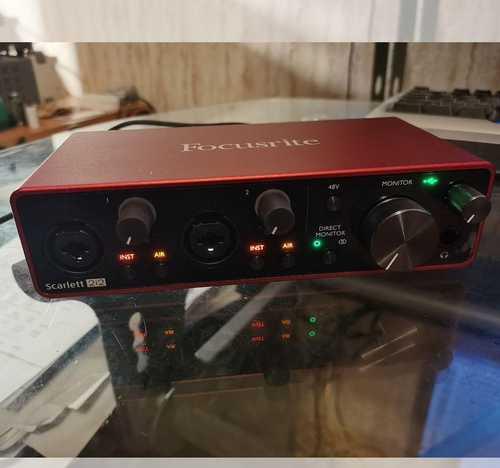 Focusrite scarlett 2i2 3rd