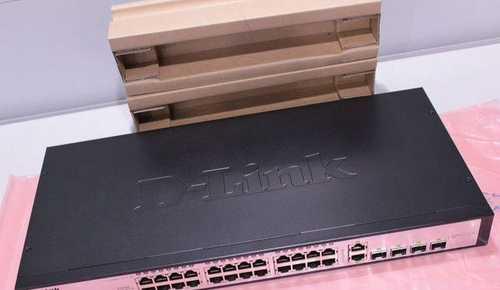 Коммутатор D-Link xStack des-3200-28