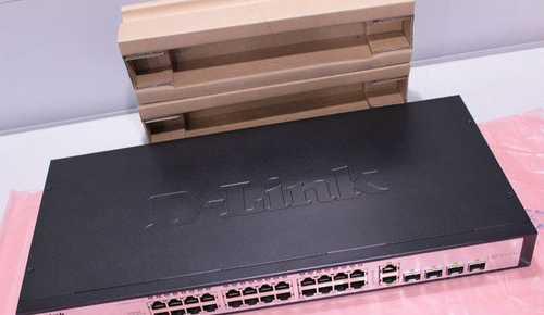 Коммутатор D-Link xStack des-3200-28