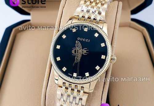 Женские наручные часы Gucci G-Timeless
