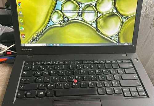 Неубиваемый ноутбук thinkpad T440 i5
