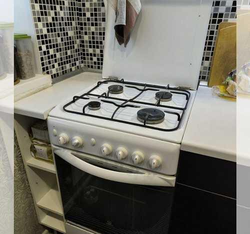 Газовая плита Indesit