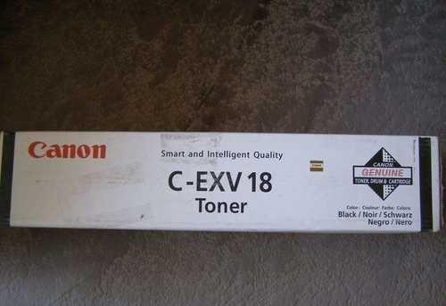 Canon C-EXV18 оригинал
