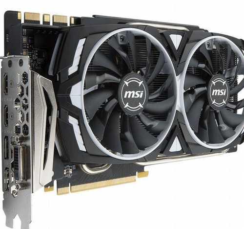 Видеокарта MSI GeForce GTX 1080 Ti armor OC