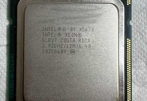 Процессор Intel Xeon X5670