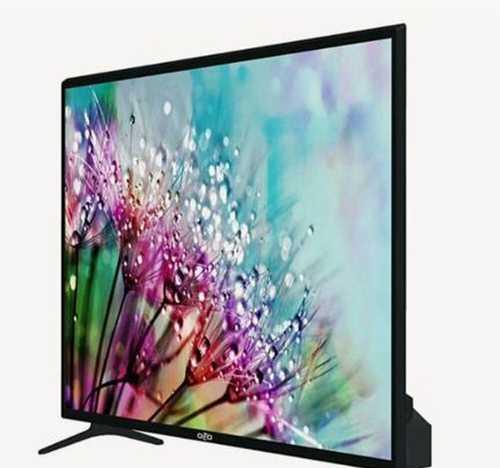 43" Телевизор Olto 43ST20U 2020 VA, черный