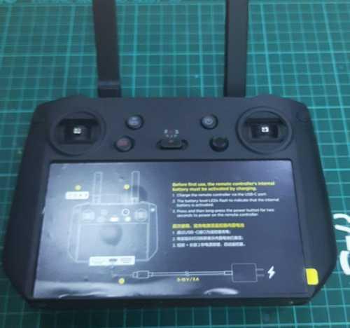 Пульт dji rc pro enterprise rm510b