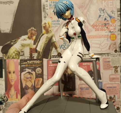 Аниме фигурка рей аянами Ayanami Rei